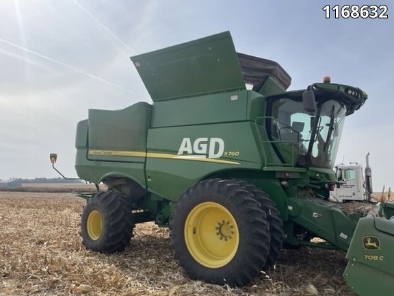 Used 2018 John Deere S760 Combine | AgDealer