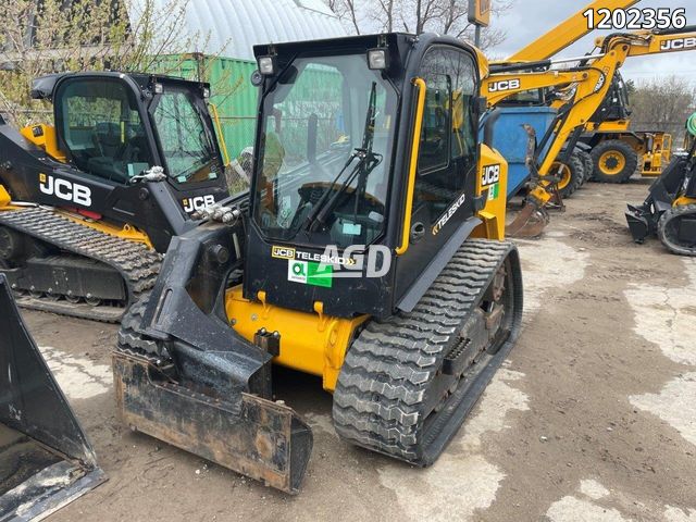 Used 2018 JCB 3TS-8T Track Loader | AgDealer
