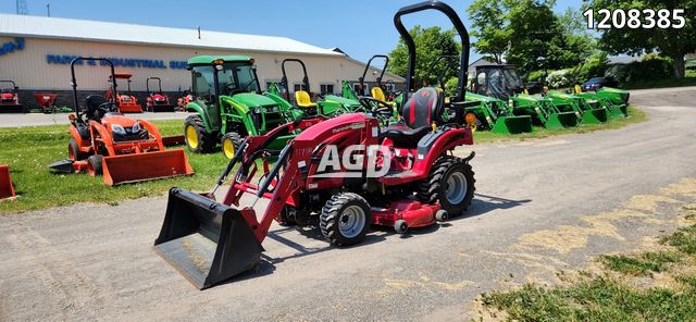 Used 2020 Mahindra EMAX 20S Tractor | AgDealer