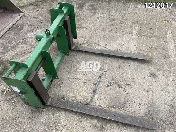 Used John Deere Pallet Forks Attachment | AgDealer