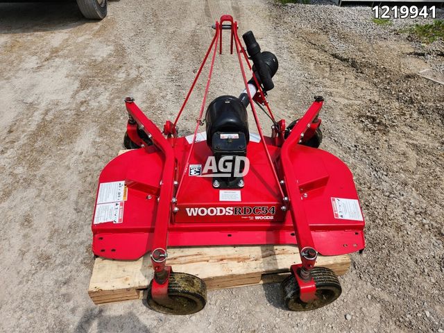 Used 2021 Woods RDC54 Mower - Finishing | AgDealer