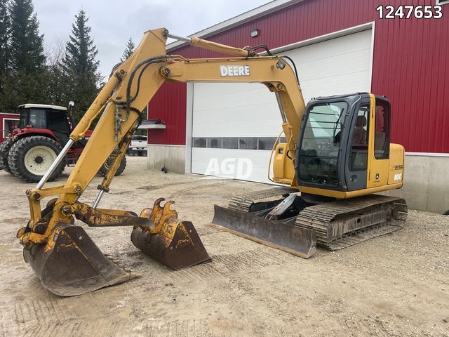 Used 2005 John Deere 80C Excavator | AgDealer