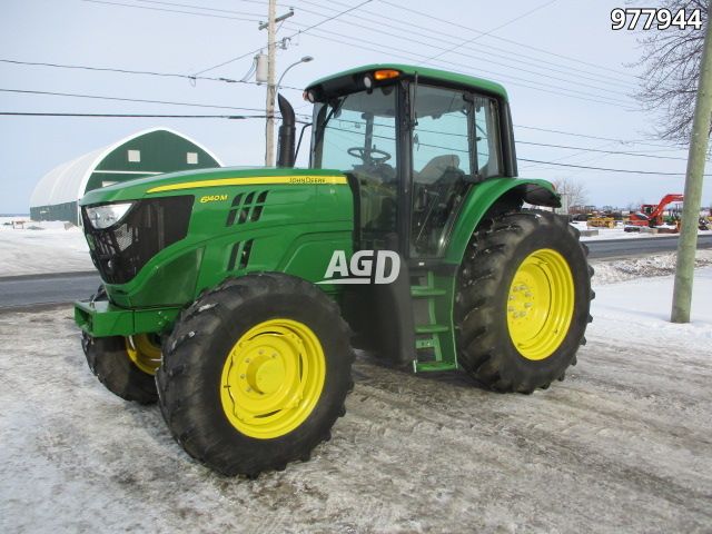 John Deere 6140M Tractors For Sale in Canada & USA | AgDealer