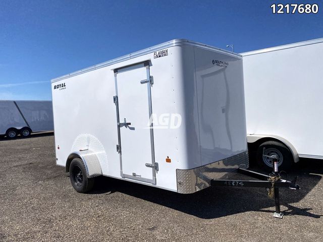 New 2024 Royal Cargo LCHS29-612F-72 Trailer | AgDealer