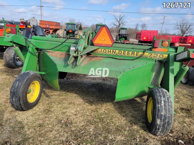 Used John Deere 720 Disc Mower Conditioner | AgDealer