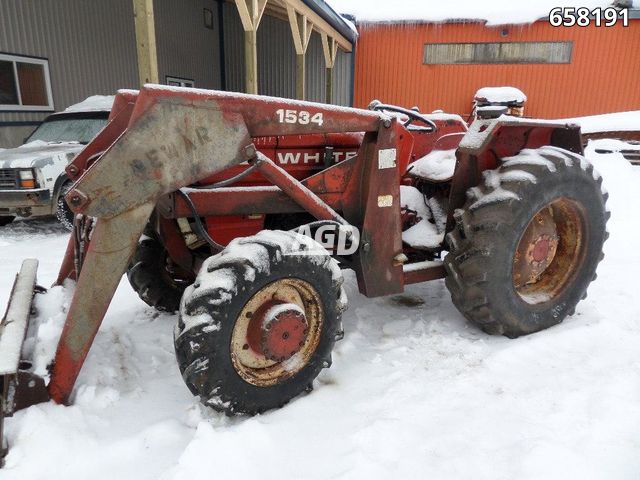 Used White 1270 Tractor | AgDealer