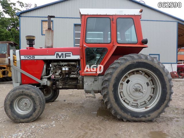 Used 1975 Massey Ferguson 1105 Tractor | AgDealer
