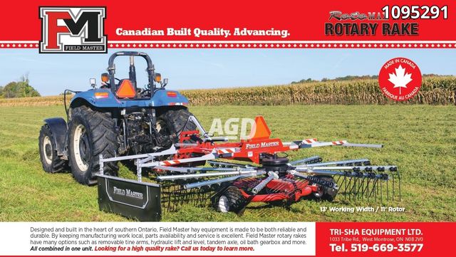 Used Field Master ROTOMAX R156 Rake | AgDealer