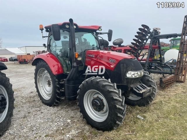 Used 2015 Case IH MAXXUM 150 Tractor | AgDealer
