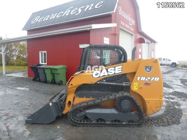 Used 2016 Case TR270 Track Loader | AgDealer