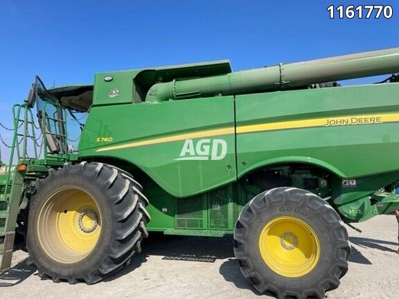 Used 2022 John Deere S760 Combine | AgDealer