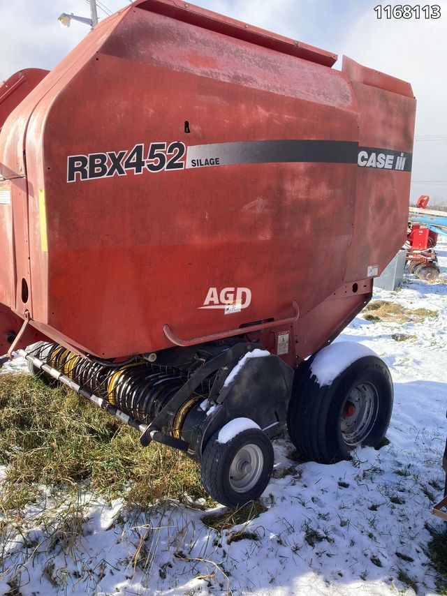 Used Case IH RBX452 Round Baler | AgDealer