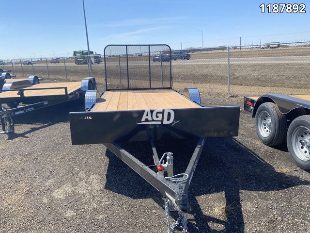 New 2022 Oasis 14 FT Trailer | AgDealer