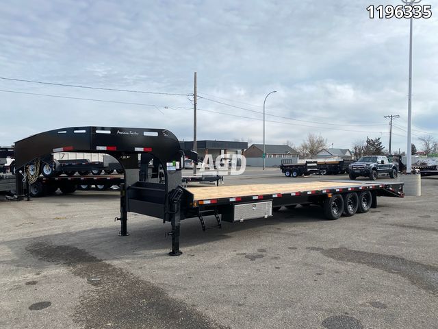 New 2023 Precision Trailers FG30BP-T7SP Trailer - Flat Deck | AgDealer