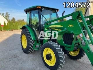 Used 2006 John Deere 5525 Tractor | AgDealer