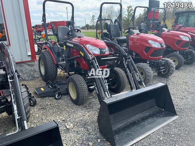 New 2023 Yanmar SA325 Tractor | AgDealer
