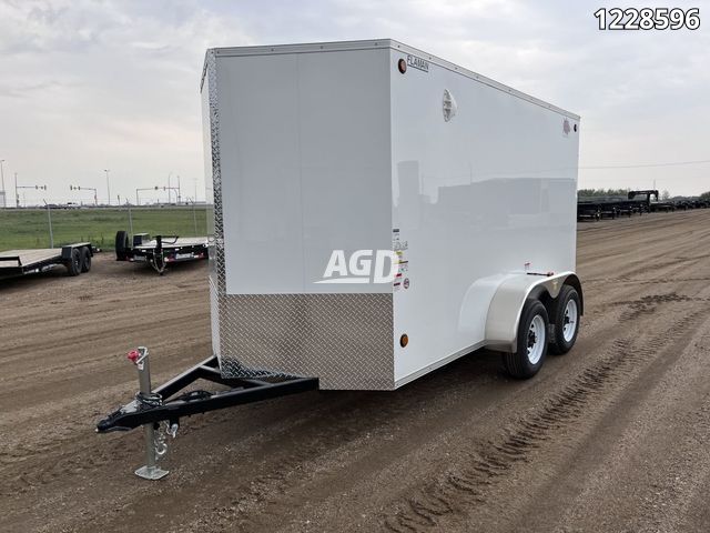 Neuf 2023 CJay Trailers TXR-612-T35 Remorque fermée | AgricoleIdéal