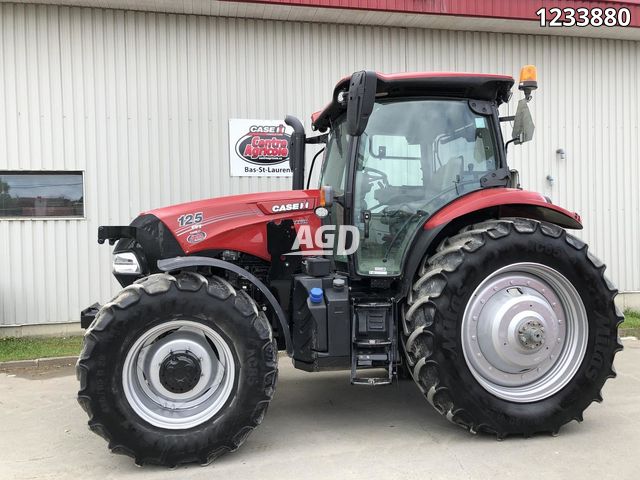 Used 2017 Case IH MAXXUM 125 Tractor | AgDealer