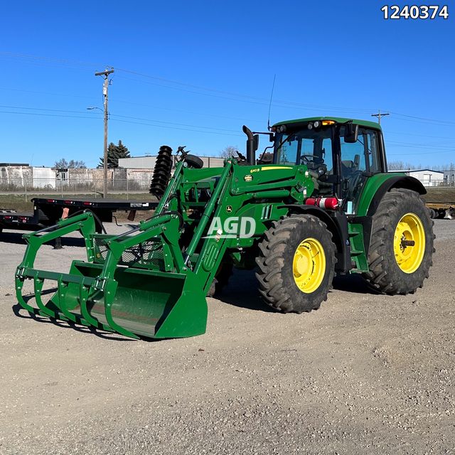 Used John Deere 6155M Tractor | AgDealer
