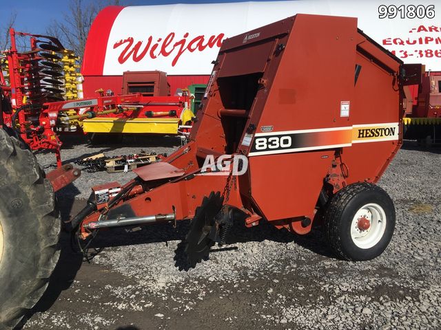 Hesston Farm Equipment For Sale in Canada & USA | AgDealer