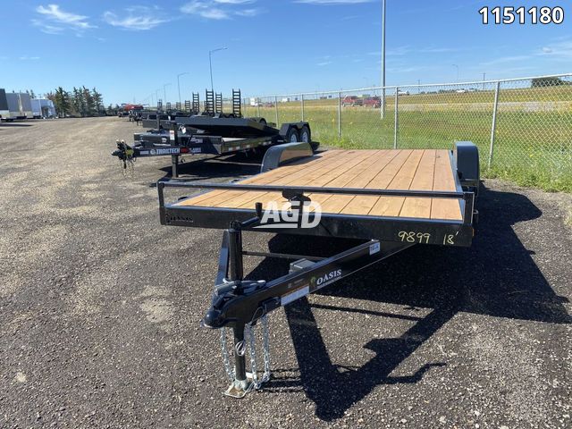 New 2022 Oasis 18 FT Trailer - Car Hauler | AgDealer