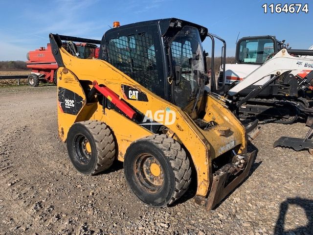 Used Caterpillar 262C Skid Steer | AgDealer