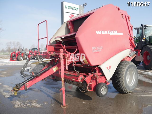 Used 2006 Lely Welger RP 535 Round Baler | AgDealer