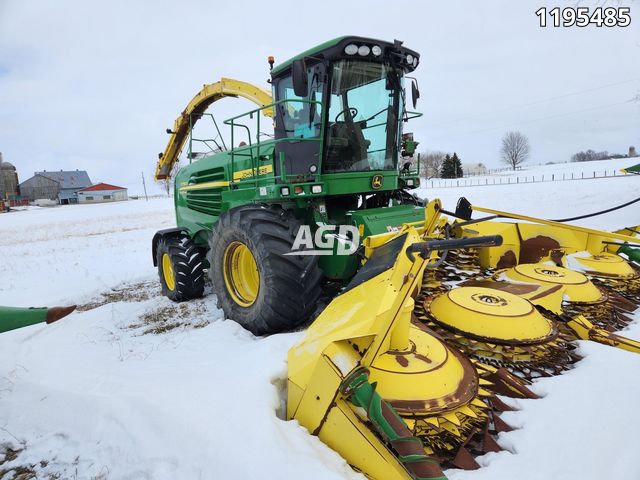 Used John Deere 7750i PRODRIVE Forage Harvester | AgDealer