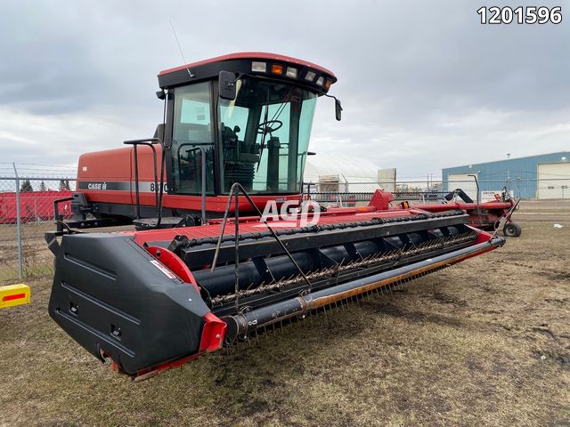 Used 1999 Case IH 8870 Windrower | AgDealer