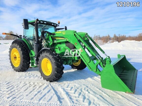 New 2021 John Deere 6145R Tractor | AgDealer