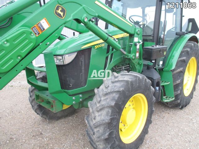 Used 2018 John Deere 5100M Tractor | AgDealer
