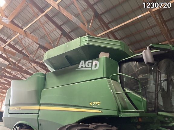 Used 2021 John Deere S770 Combine | AgDealer