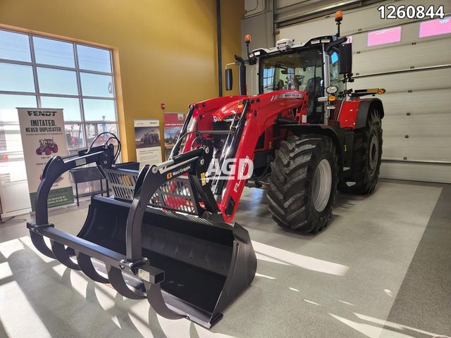 New 2024 Massey Ferguson 8S.245 Tractor | AgDealer