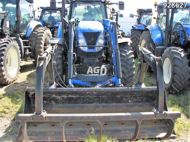 Used 2012 New Holland T7.235 Tractor | AgDealer