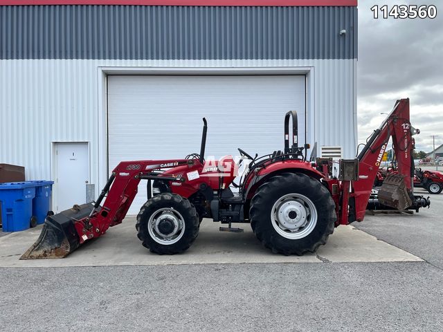 Used 2008 Case IH JX80 Tractor | AgDealer