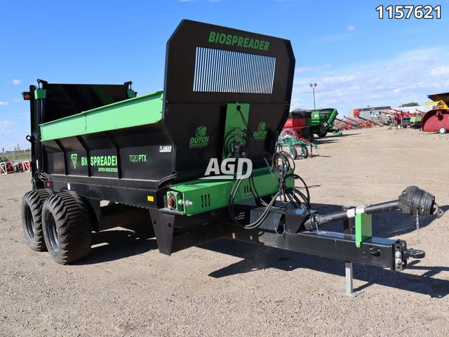 New 2022 Dutch Industries 7020PT Manure Spreader | AgDealer
