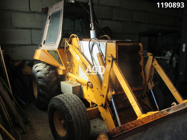 Used Case 680K Tractor Loader | AgDealer