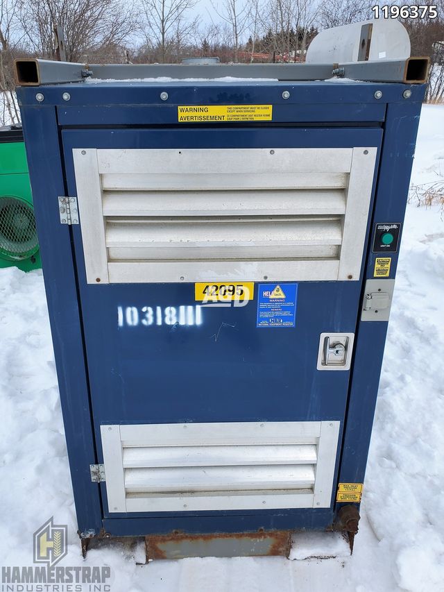 Used FROST FIGHTER IHS700 Ice Fighter Indirect Fired LPG Heater Heater ...