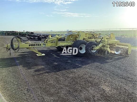 Used 2020 Degelman PROTILL 20 Disc | AgDealer