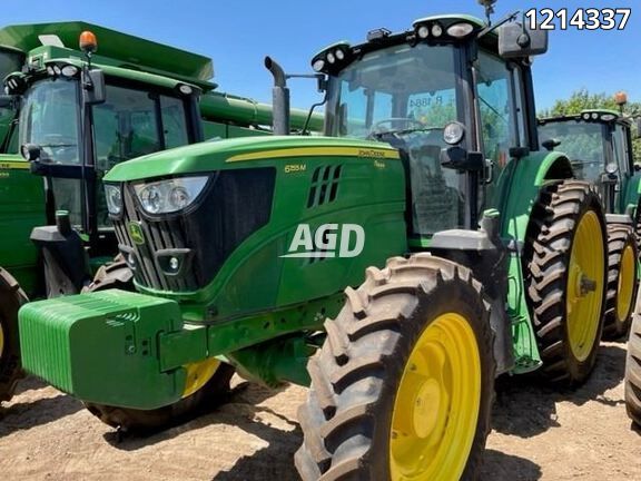 Used 2022 John Deere 6155M Tractor | AgDealer
