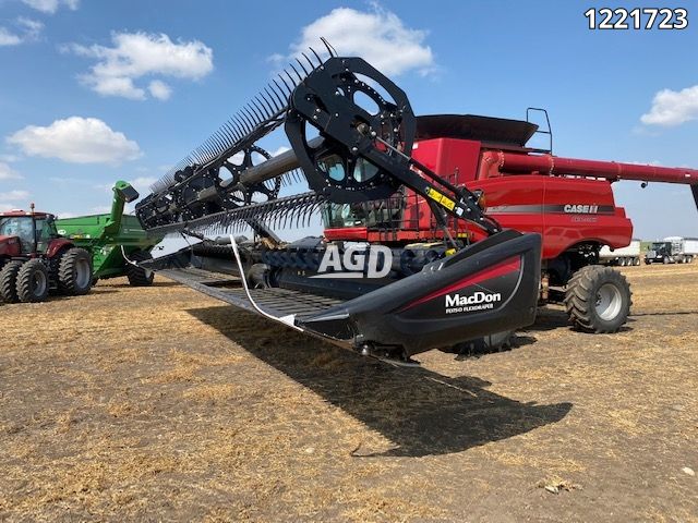 Used 2018 MacDon FD75 Header Combine | AgDealer