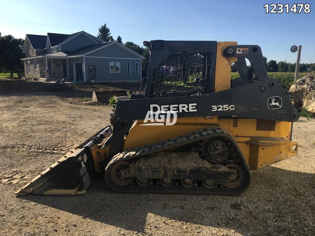 Used 2019 John Deere 325G Track Loader | AgDealer