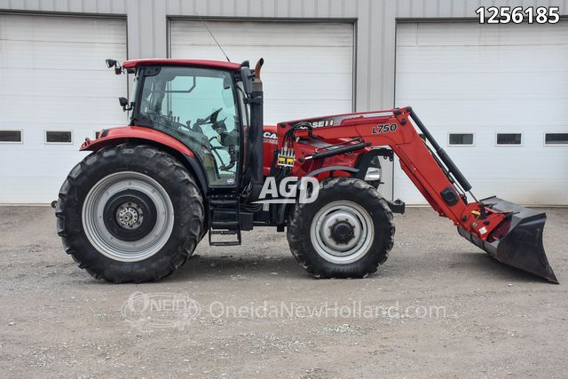 Used 2011 Case IH MAXXUM 125 Tractor | AgDealer