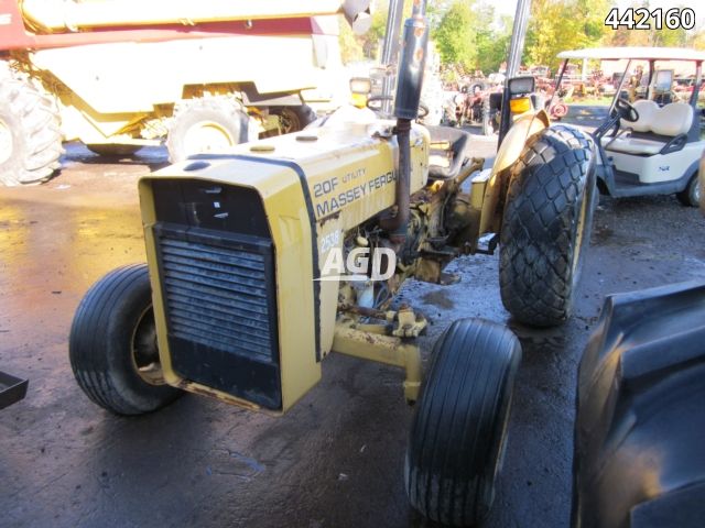 Used Massey Ferguson 20F Tractor | AgDealer