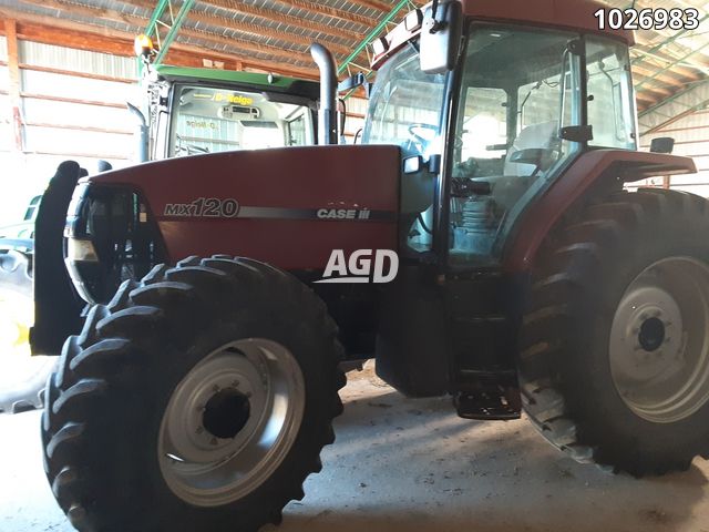 Case IH MX120 100 HP to 174 HP Tractors For Sale in Canada & USA | AgDealer