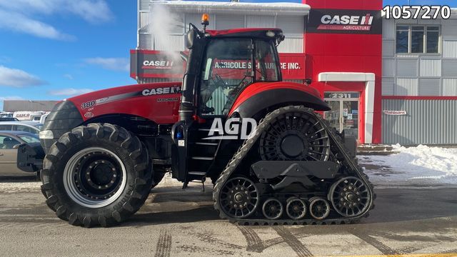 Case IH MAGNUM 380 CVT 300 HP or Greater Tractors For Sale in Canada & USA | AgDealer