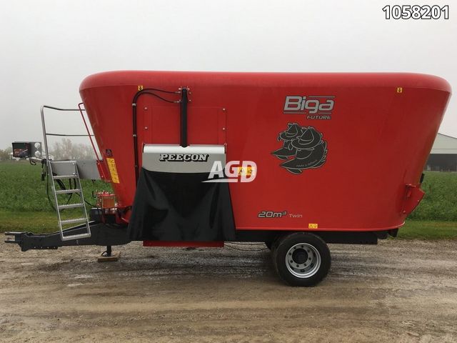 New Peecon BIGA 20M3 TMR Mixer | AgDealer