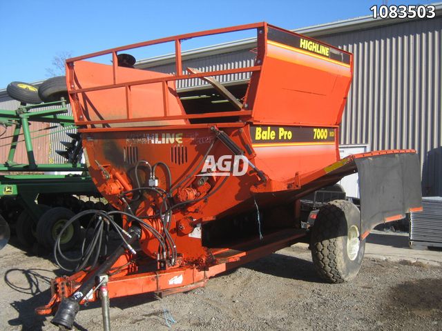 Used Highline 7000 Bale Processor | AgDealer