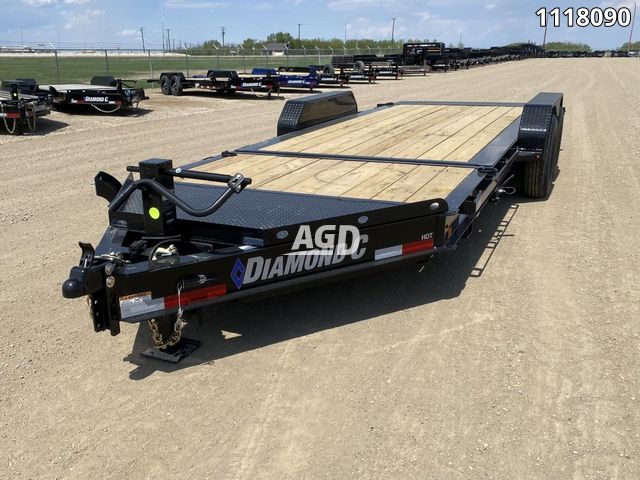 New 2022 Diamond C HDT Trailer - Tilt Deck | AgDealer