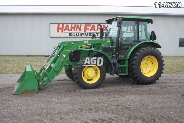 Used John Deere 5100M Tractor | AgDealer